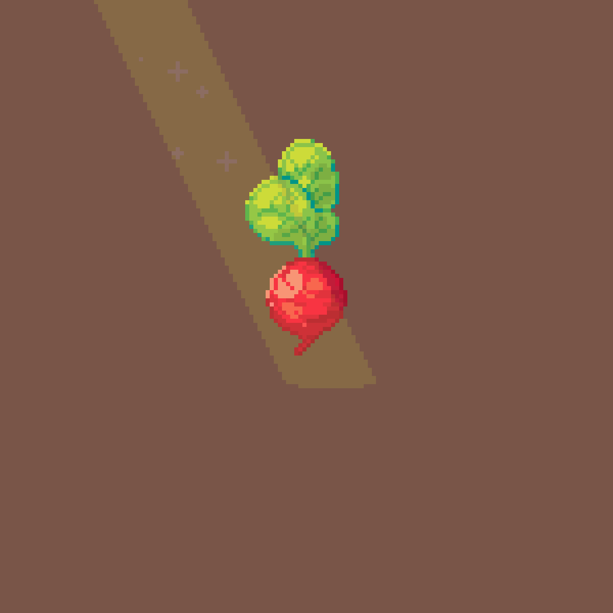 Pixilart - radish by llama-kin