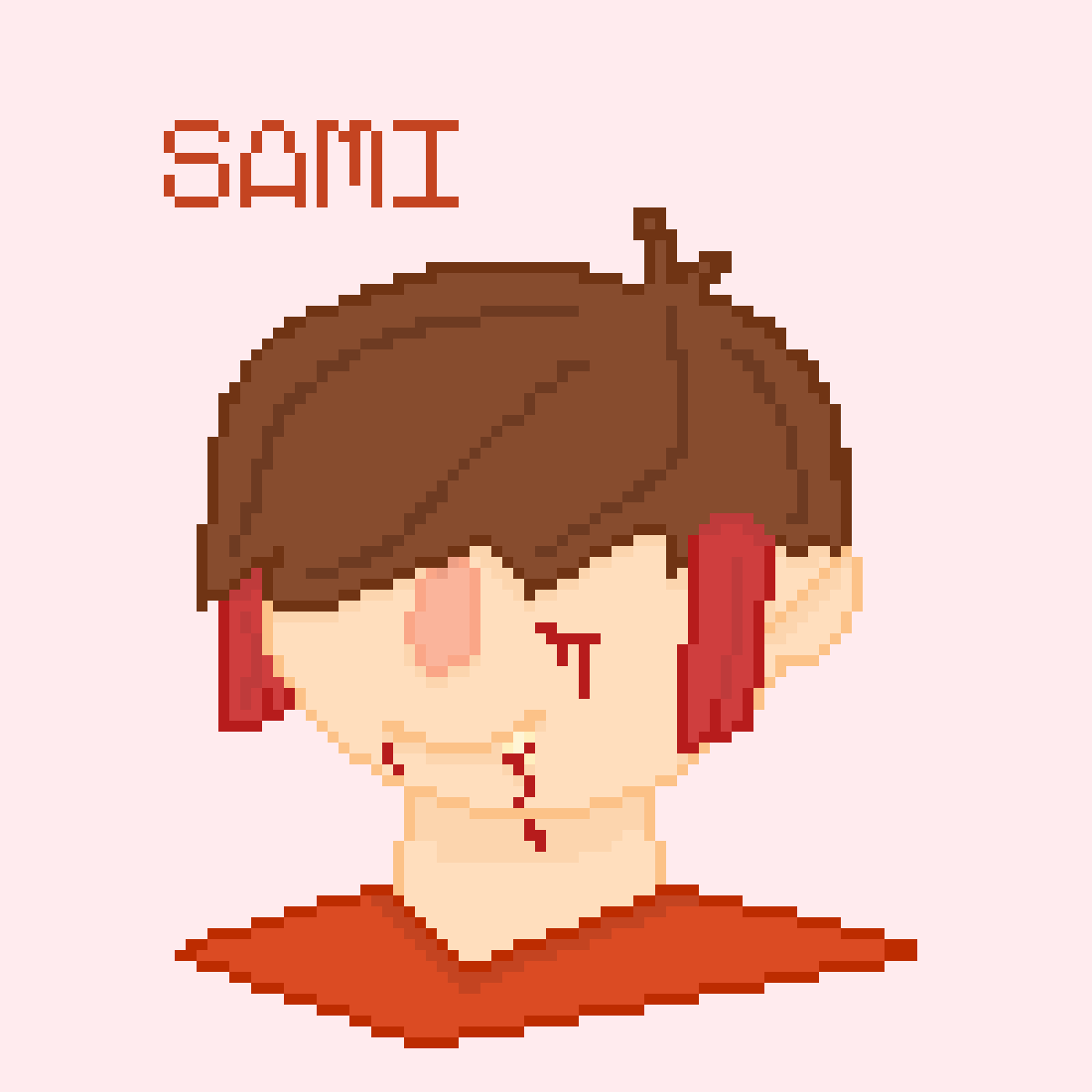 Pixilart - sami by gray-matter