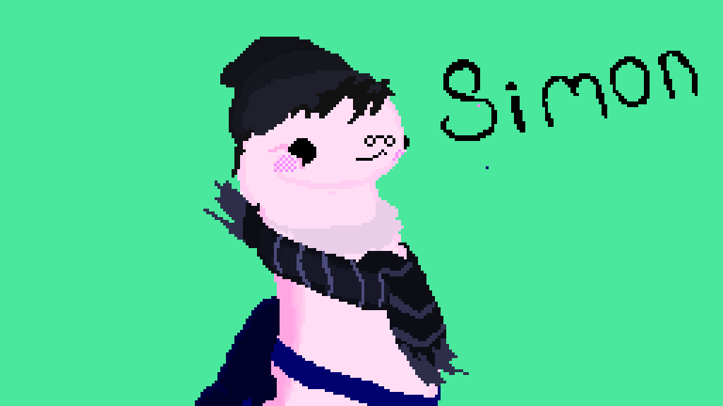 Pixilart - Simon by NyanCat123