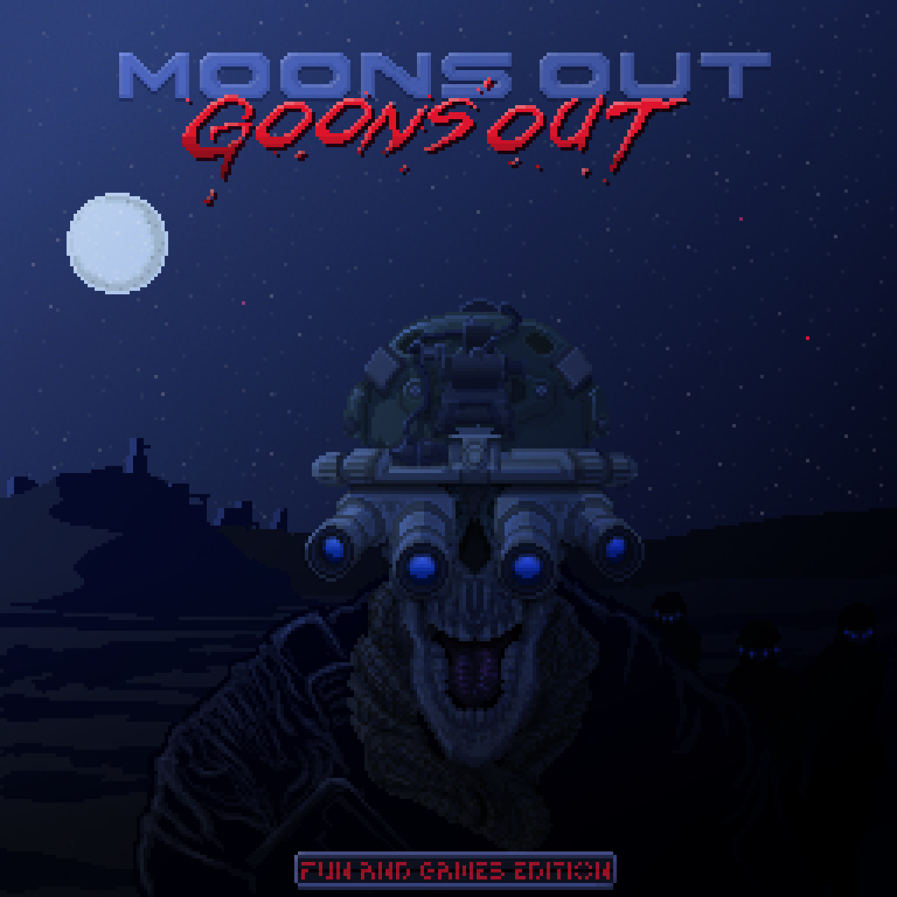 Pixilart - Moons Out Goons Out by BravoDeltaWilco