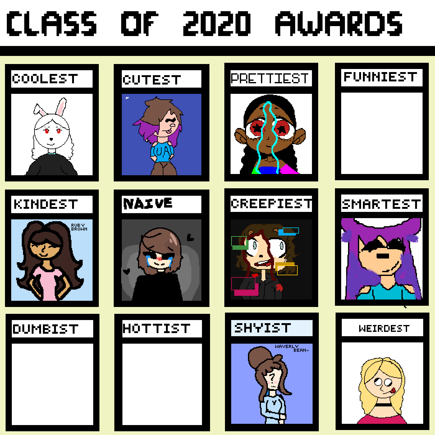 Editing Idfk - Free online pixel art drawing tool - Pixilart