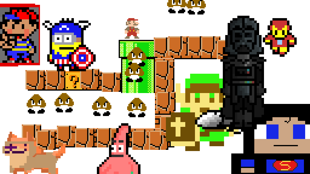 Editing The New Mario Maker AKA: Mario Maker 2.0 - Free online pixel ...