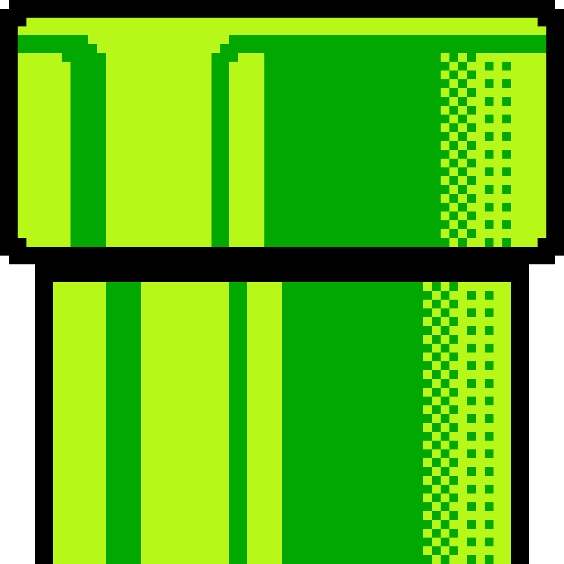 Pixilart - Mario Pipe Revamped by SevenEleven