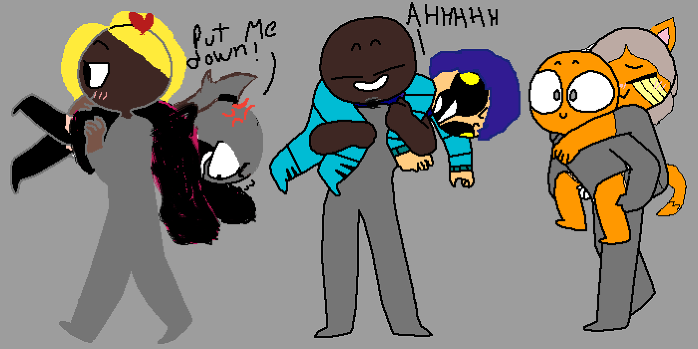 Editing how weird tsp is 6 - Free online pixel art drawing tool - Pixilart