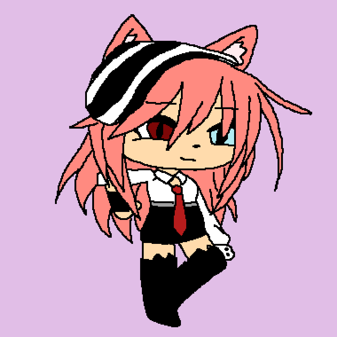 Editing gacha life edit - Free online pixel art drawing tool - Pixilart