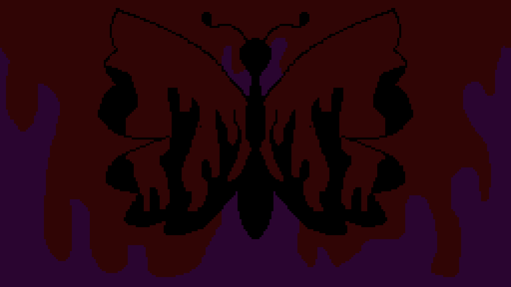 Pixilart - butterfly base by RonnaWuzHere