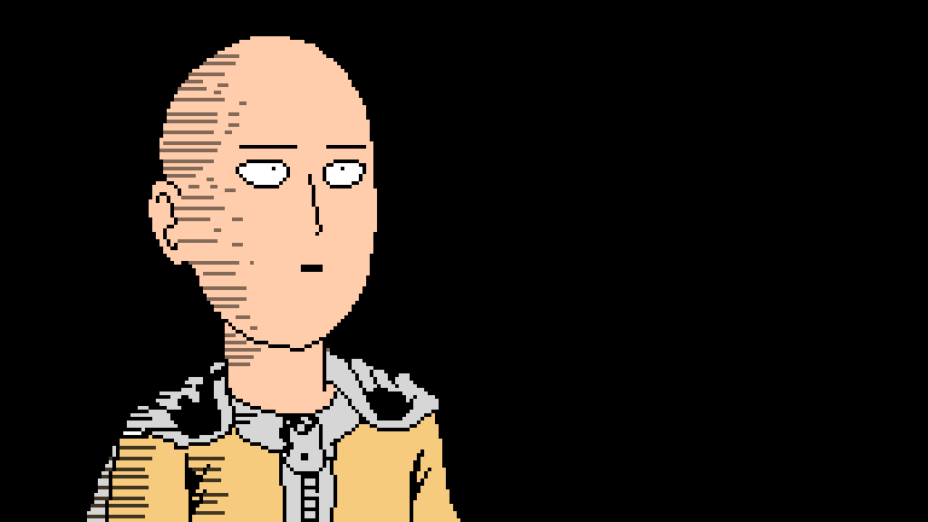 Pixilart - Saitama (One Punch Man) by Ishimaru-Shinji