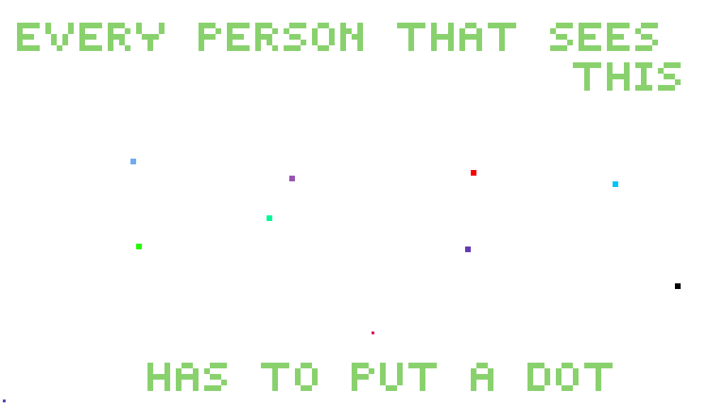 Editing add a dot - Free online pixel art drawing tool - Pixilart