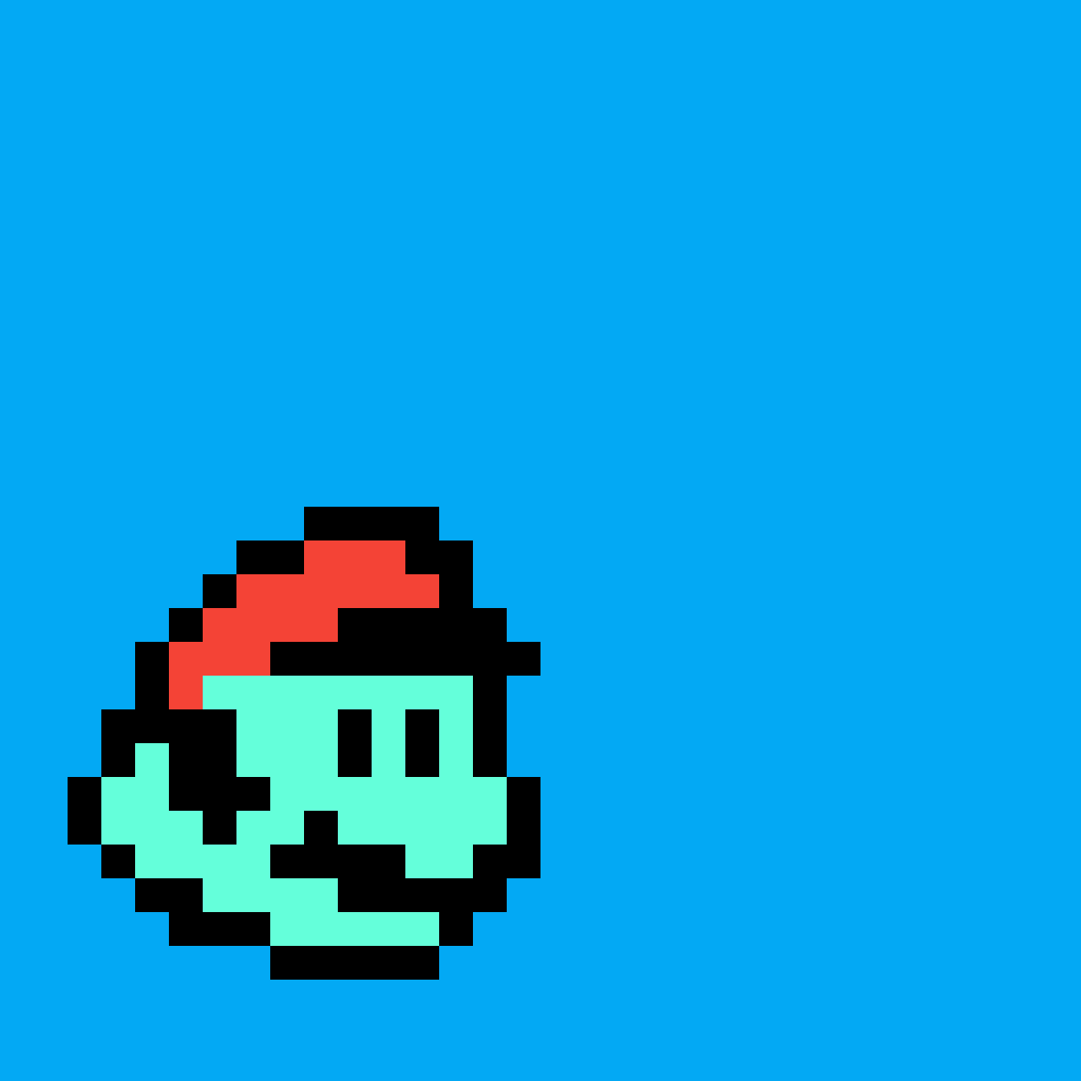 Pixilart - Mario head | collab by SMG