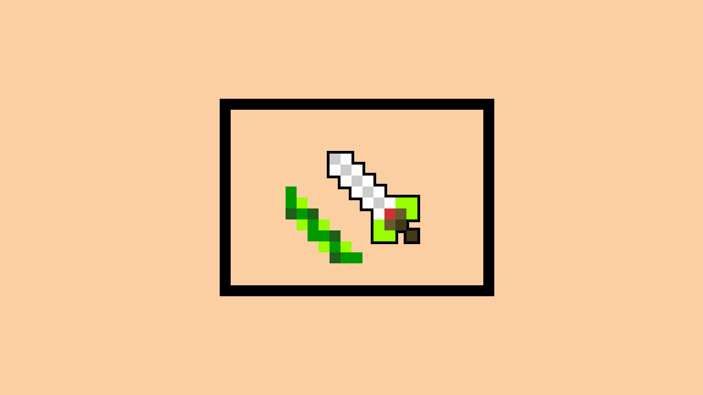 Pixilart - ROTMG Sword Of The Lost Tree by BloodEye