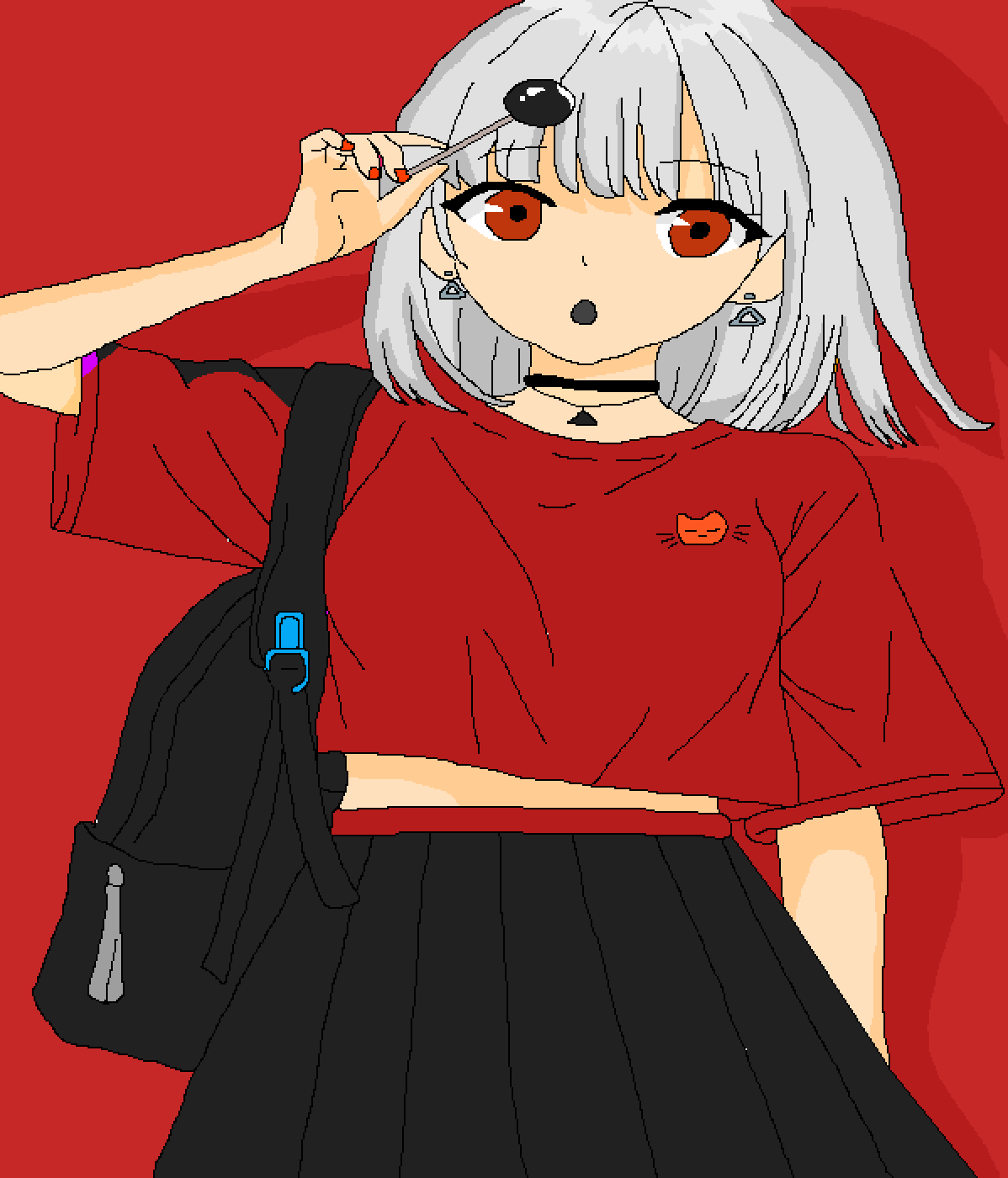 Editing ranga - Free online pixel art drawing tool - Pixilart