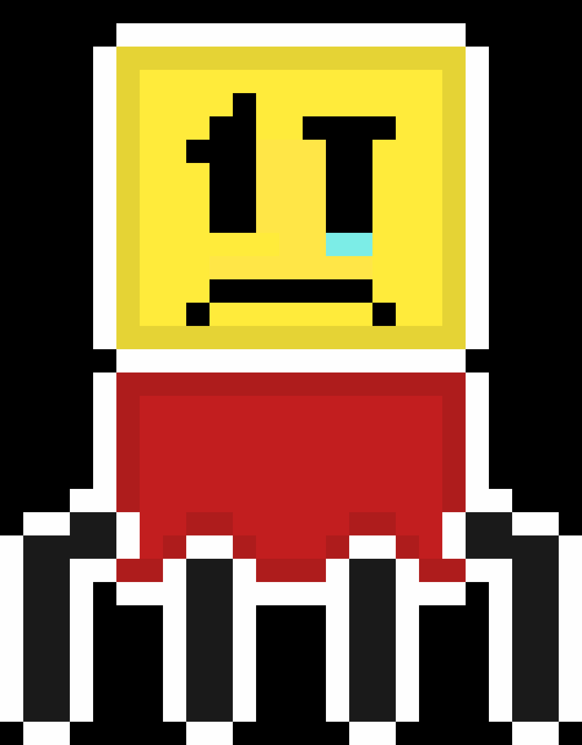 Pixilart - Despacito Spider Remade by Titular