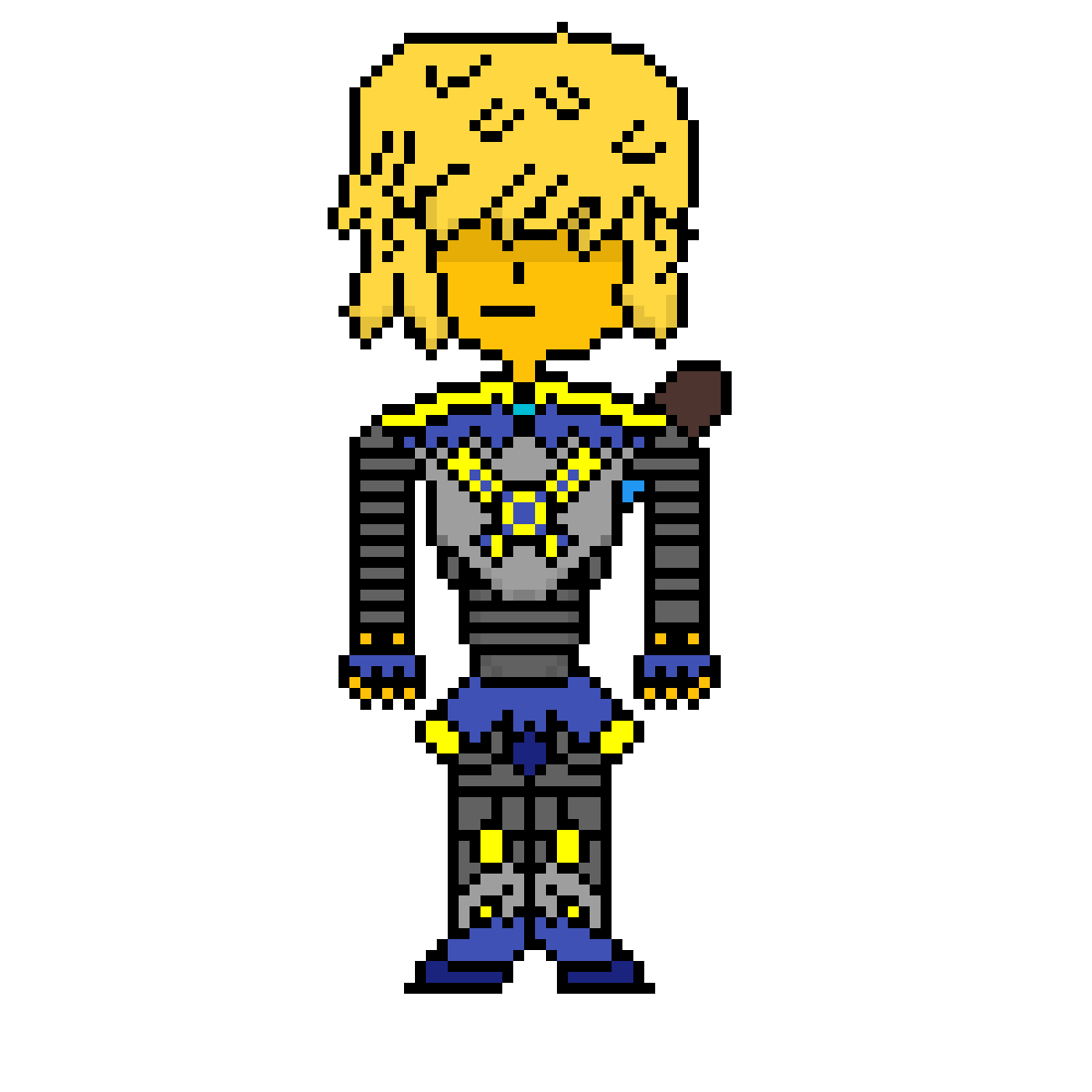 Pixilart - Chrisk by Jevixs1029