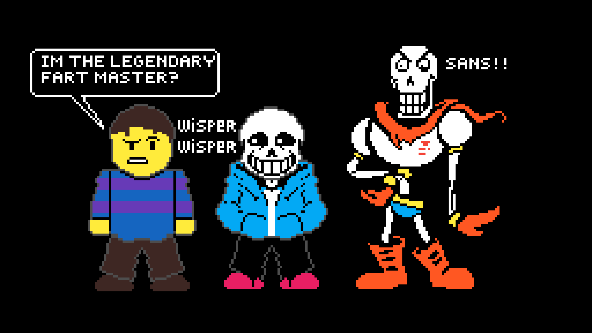 Pixilart - the legendary fart master by BlueboxDude