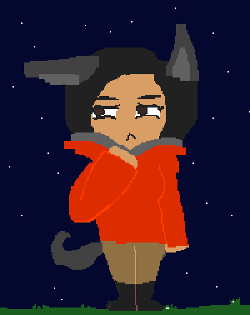 Pixilart - Halloween OC by Kacchan