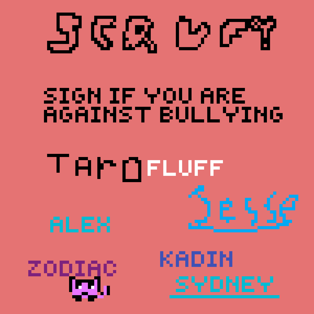 Editing Sign - Free online pixel art drawing tool - Pixilart