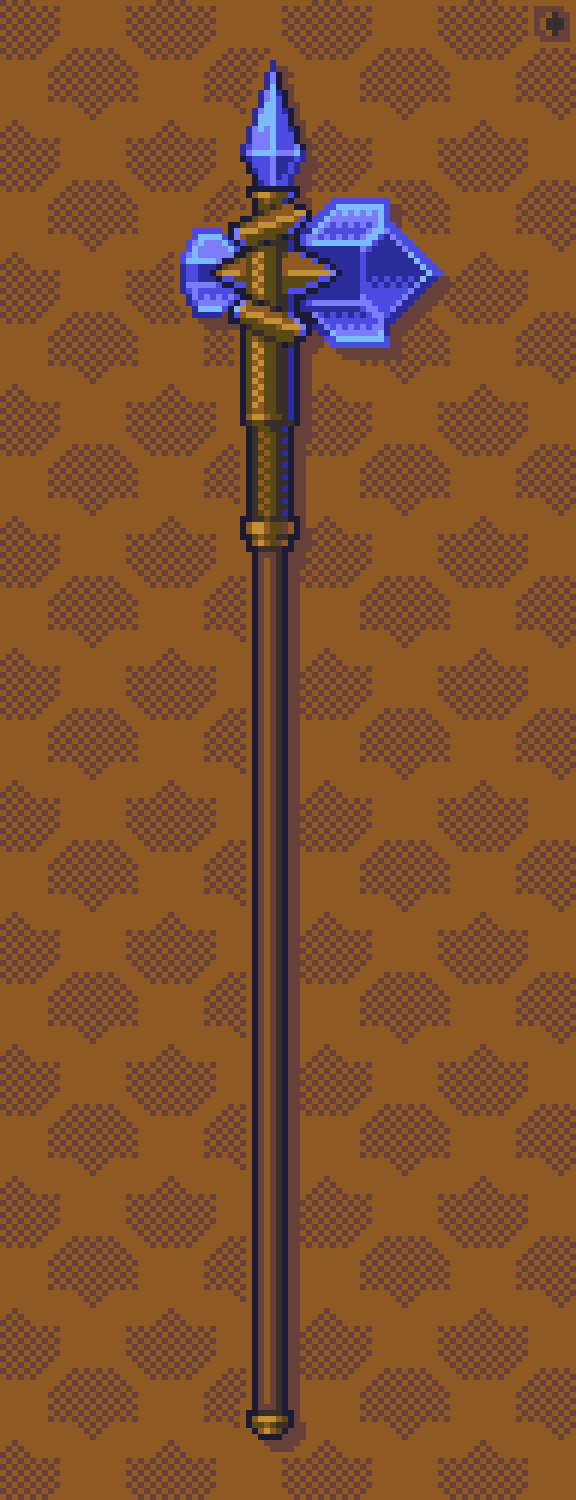 Pixilart - Hauyne Halberd by Eclipse89