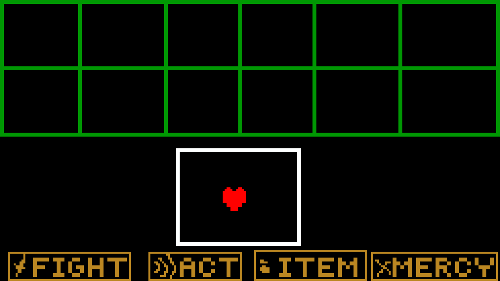 Pixilart - UnderTale Fight Template by oliupo123