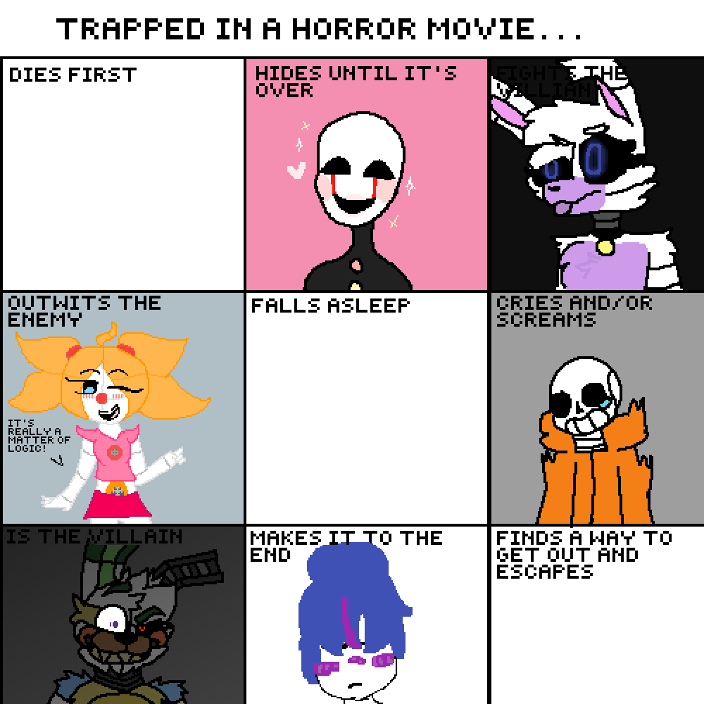 Edición Ballora how the heck - Herramienta gratuita de dibujo en línea ...