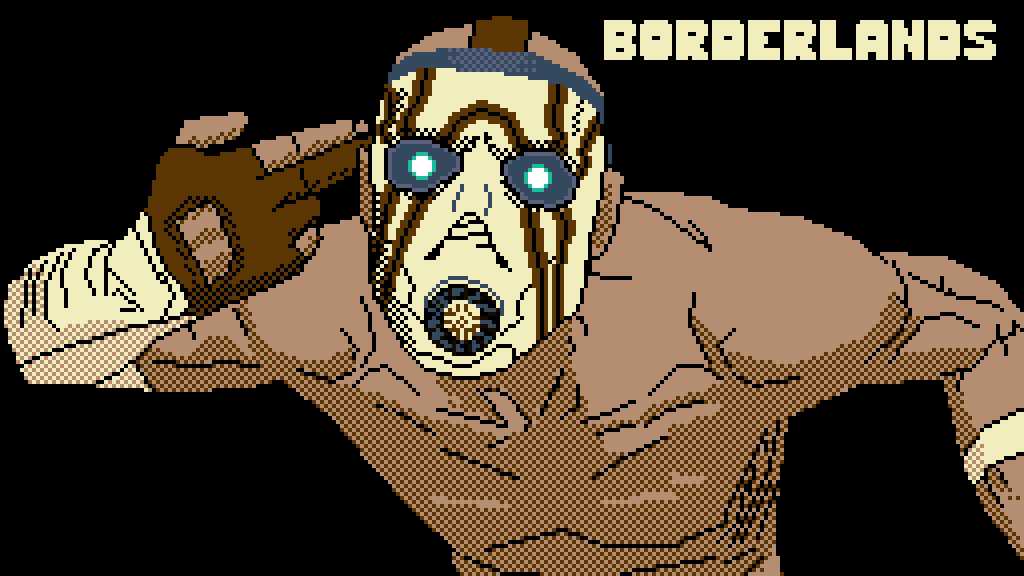 Psycho Borderlands 2