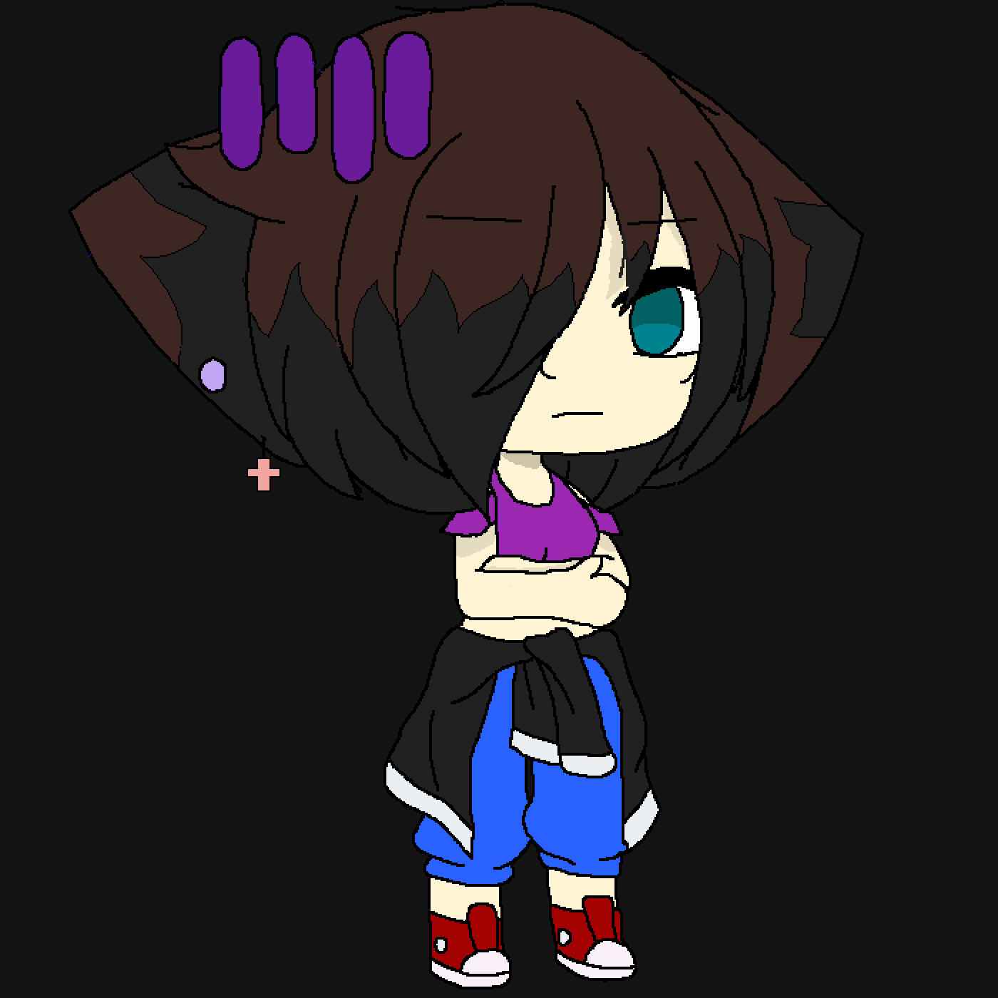 Editing Gacha - Free online pixel art drawing tool - Pixilart