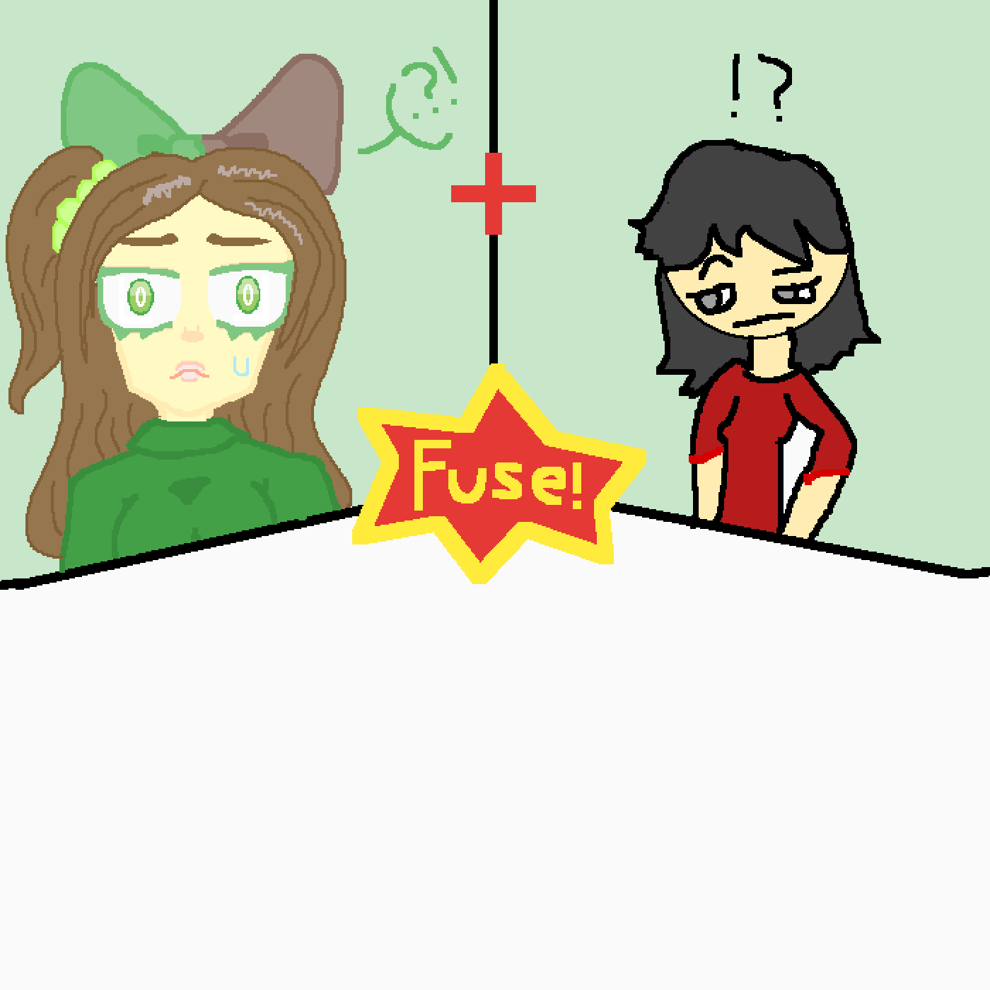 Pixilart - Fusion Template by wizardlyGoober