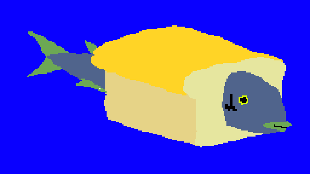 Pixilart - BREADFISH!!! by Takashio