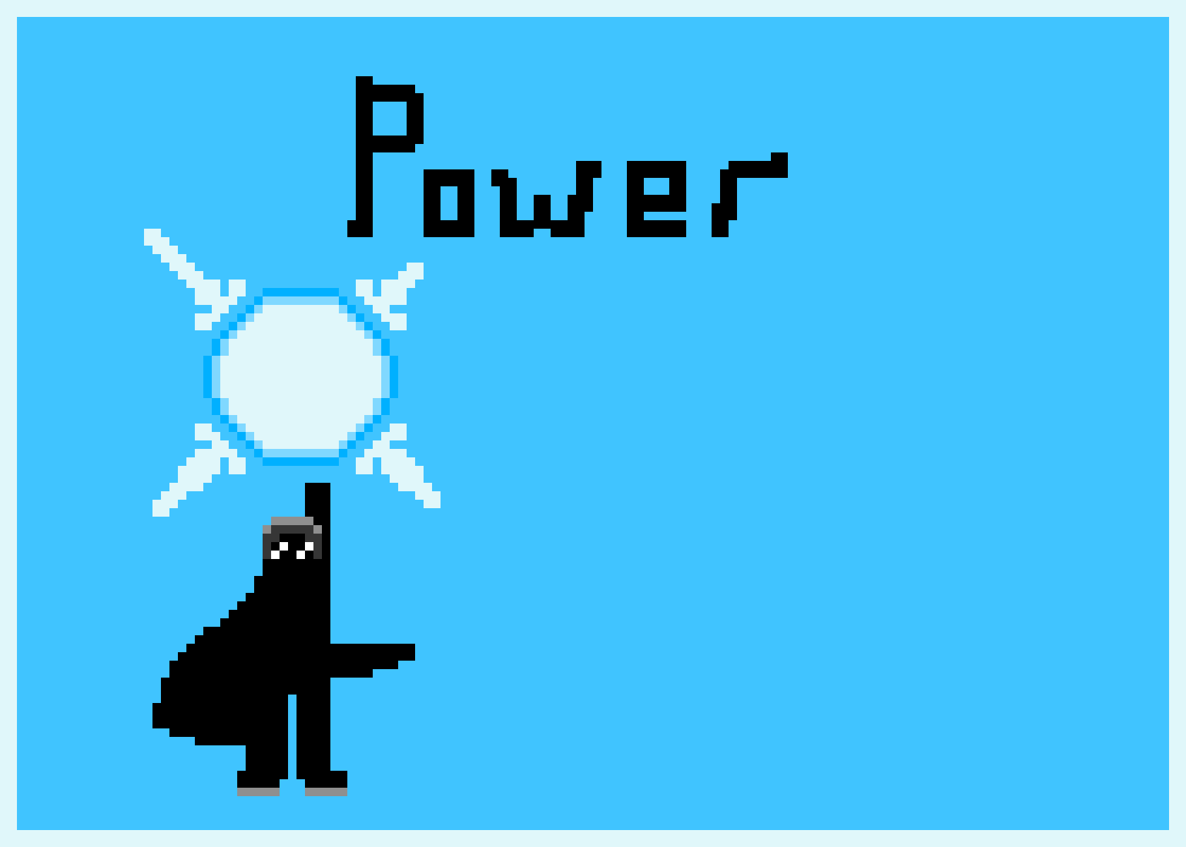 Pixilart - Power by SPM
