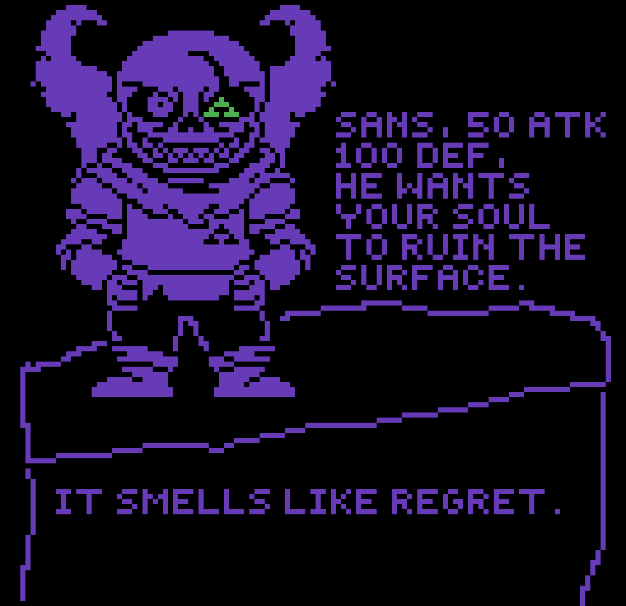 Edición SwapFell Sans Stats - Herramienta gratuita de dibujo en línea ...