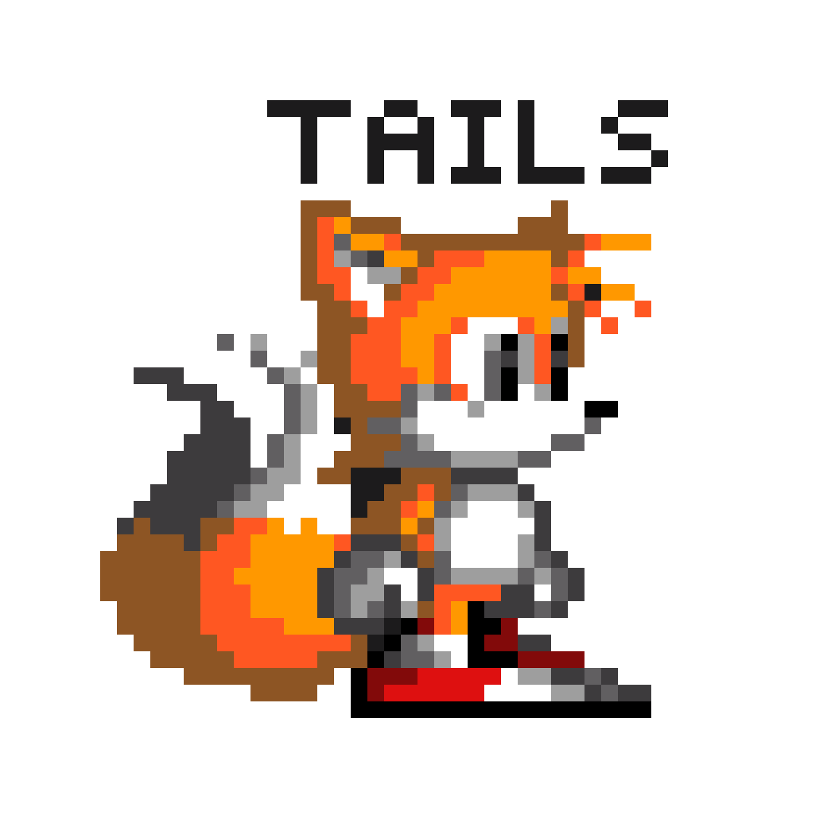 Pixilart - Tails the fox by Soniclover789