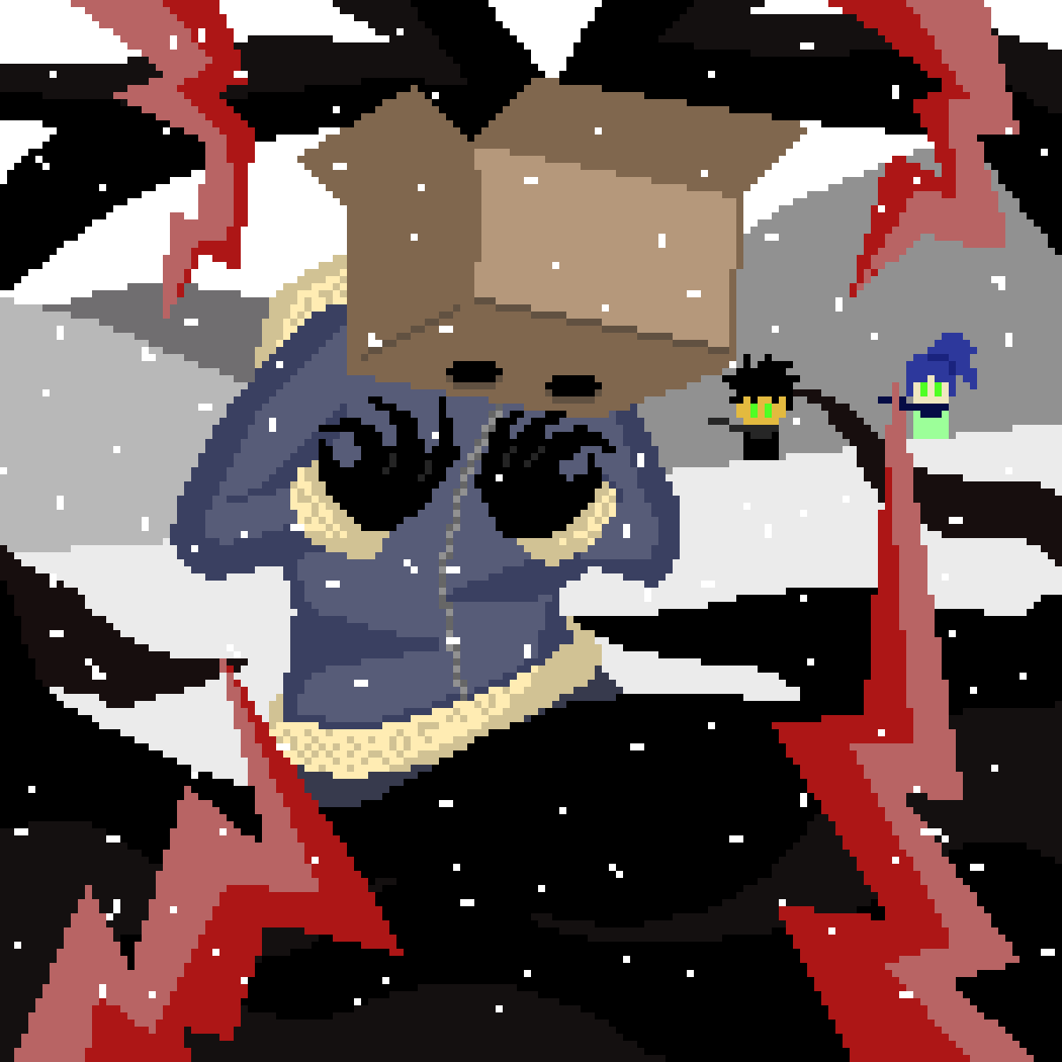 Pixilart - Dark box by pixle-zyron