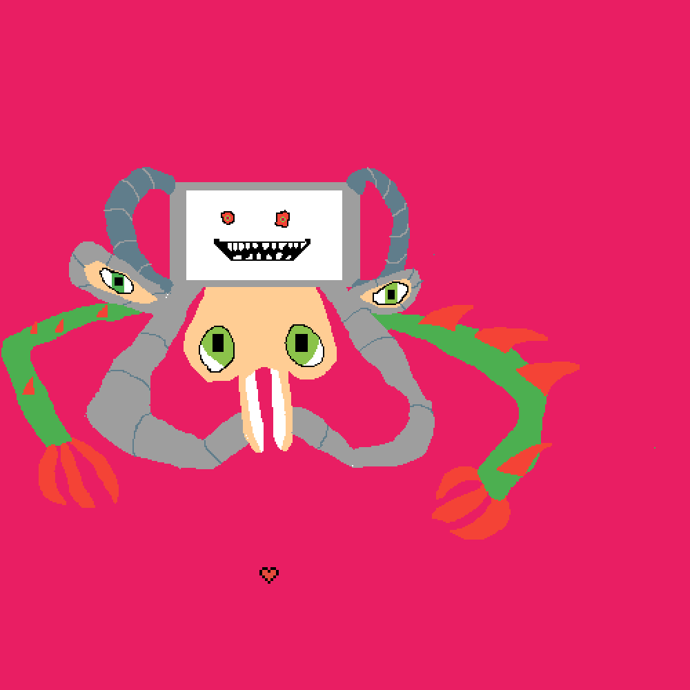 Pixilart - omega flowe by liten-squad-yay