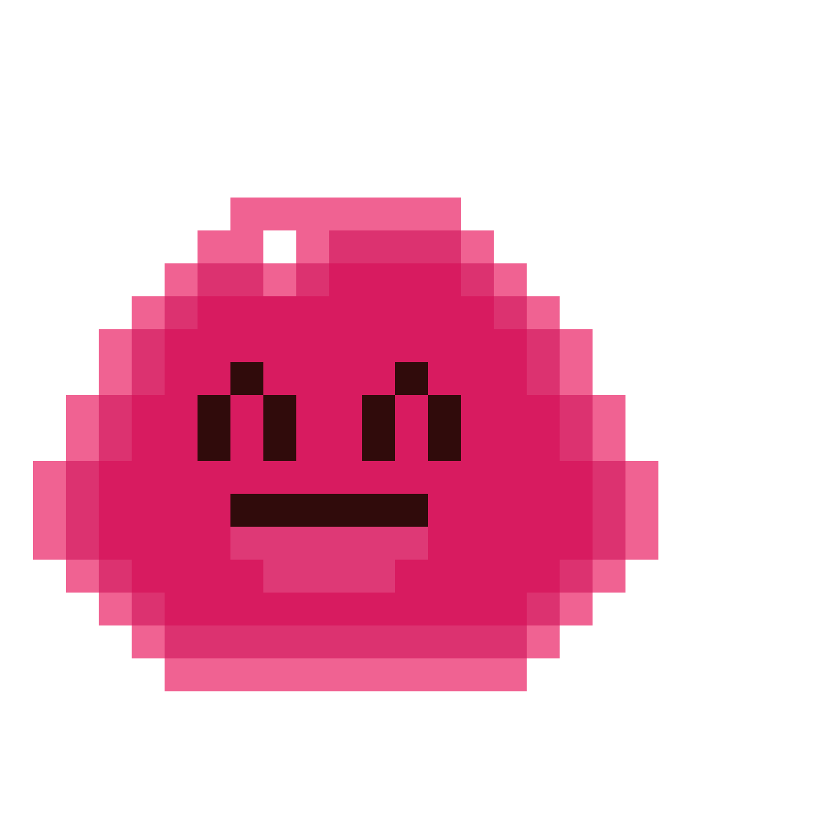Pixilart - Pink Slime. by JustDarkPixils