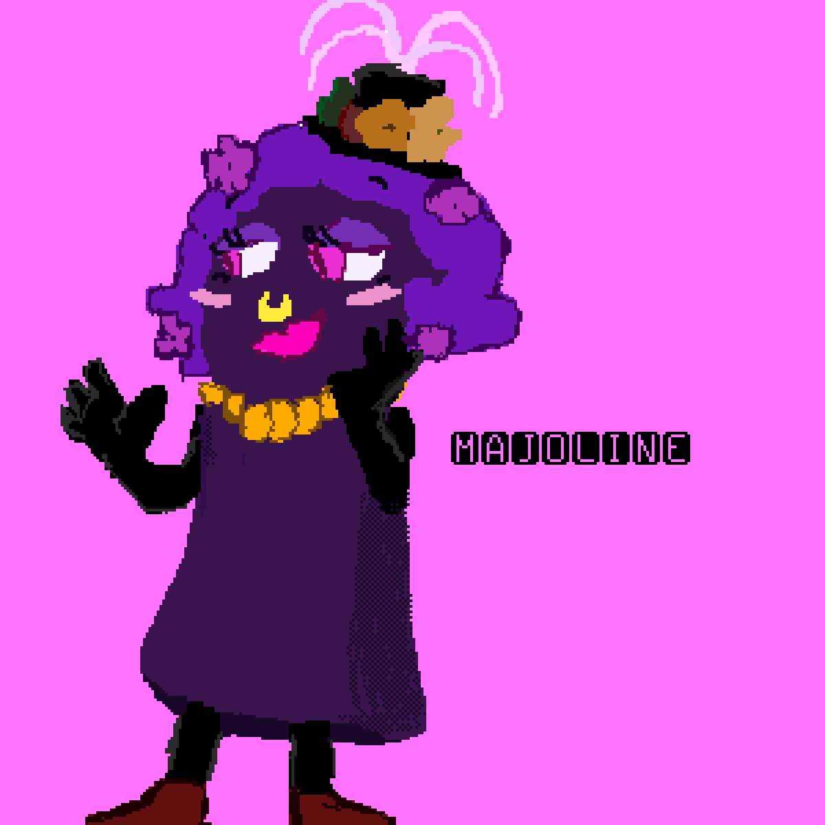 Pixilart - [ Majoline ] ( Locoroco ) by TheCatFluff