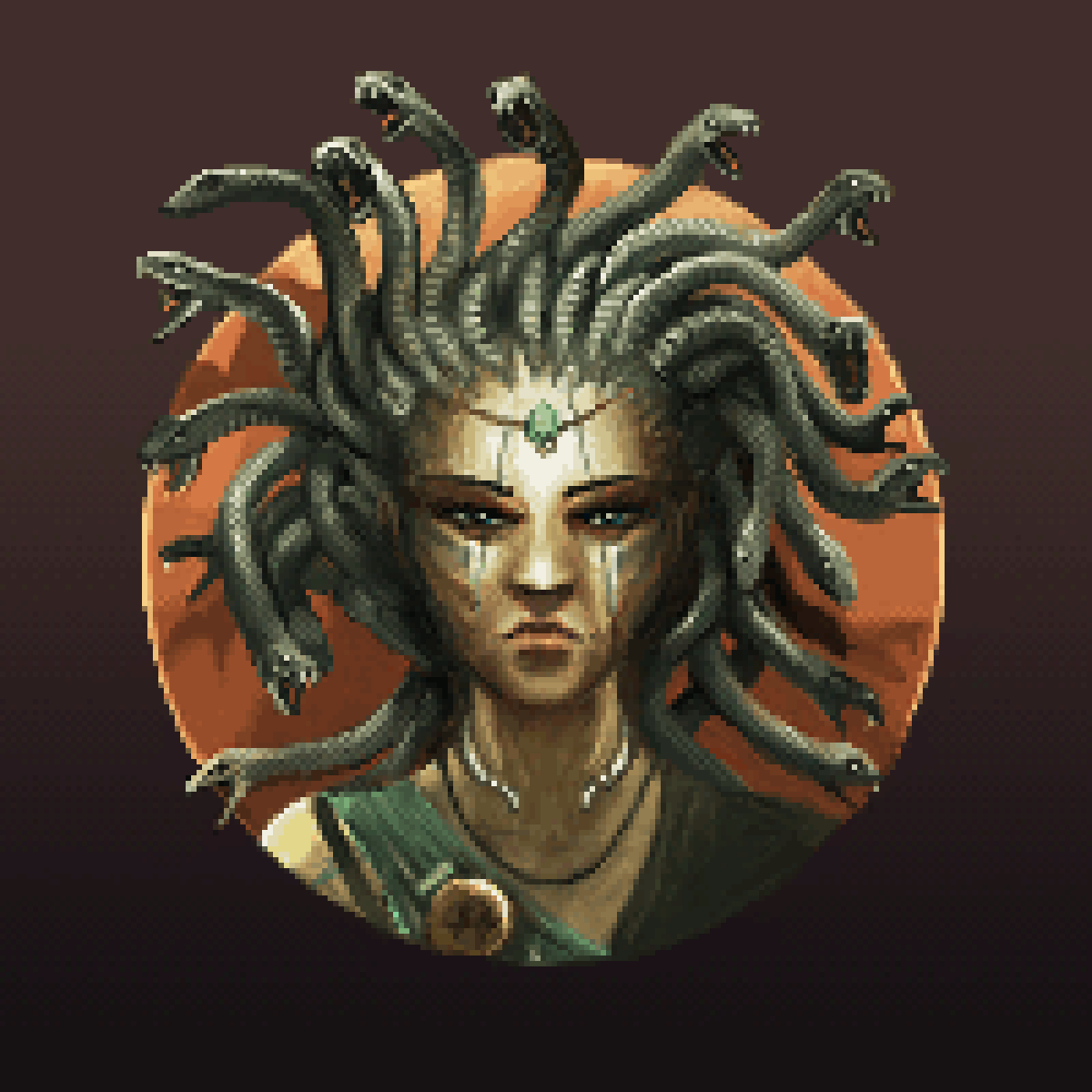 Pixilart - Medusa by Gravis