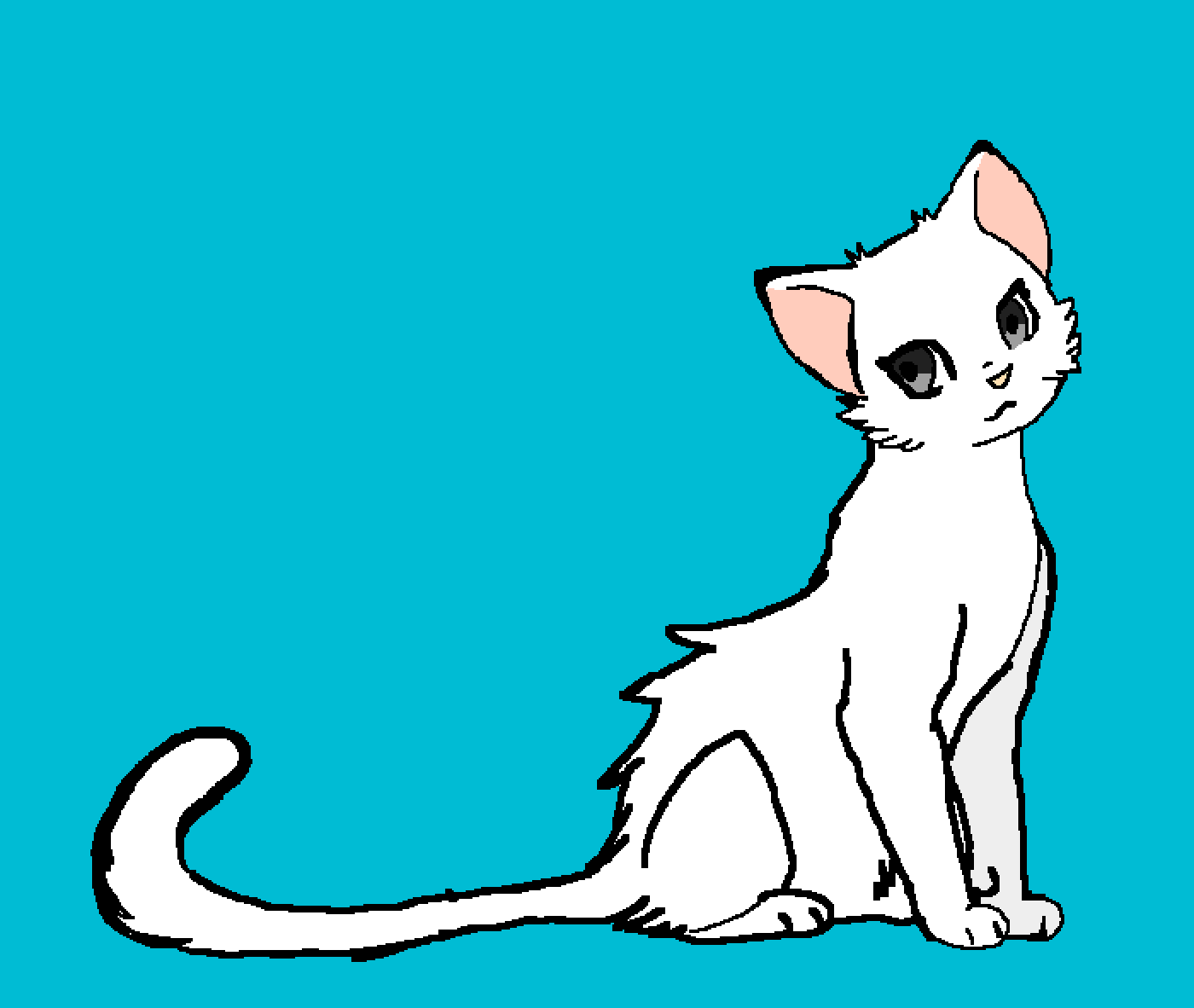 Pixilart - Moxy s animal form by kingexplosive