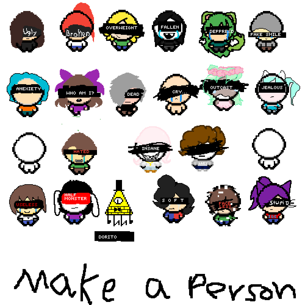 Editing undertale OC (kate) - Free online pixel art drawing tool - Pixilart