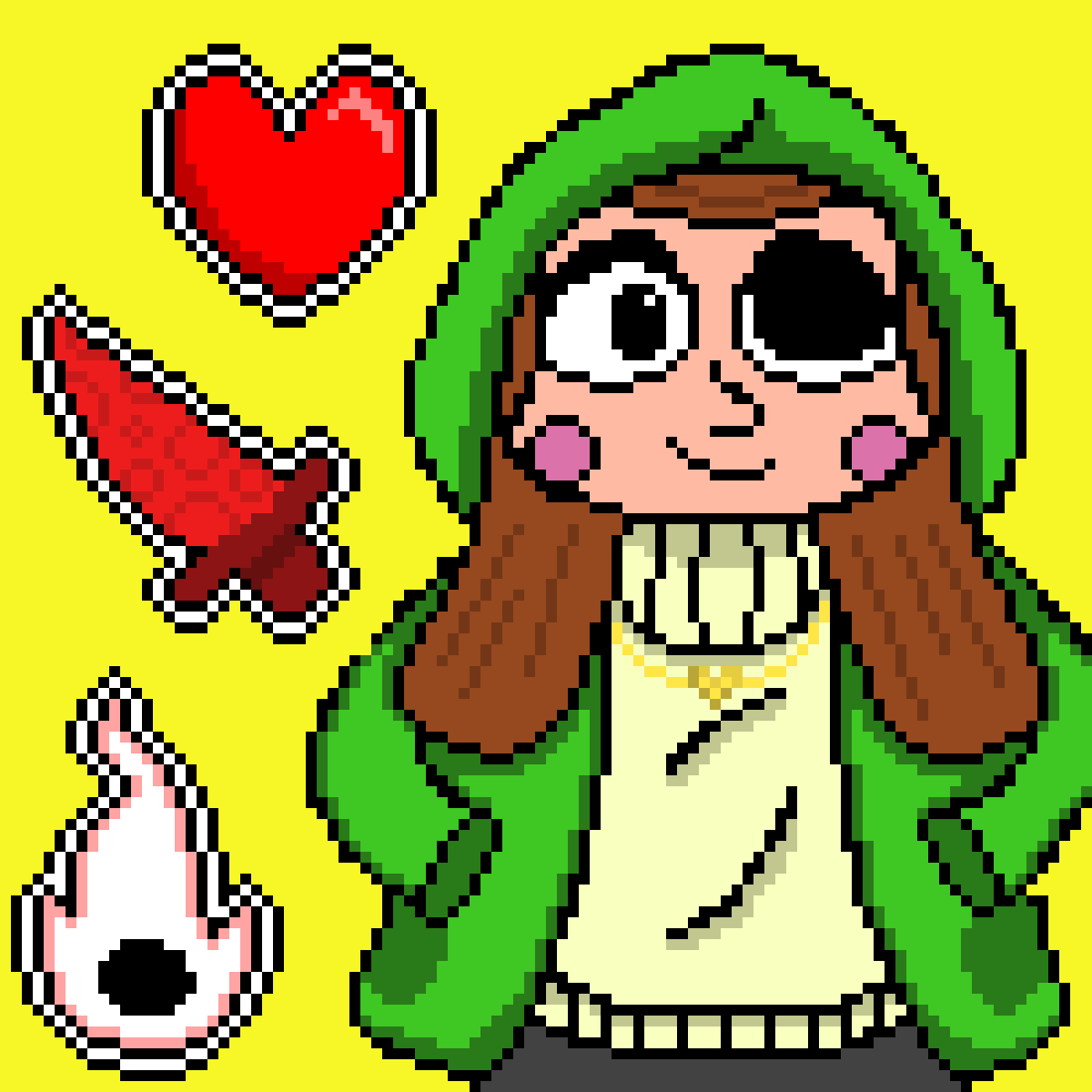 Pixilart - StoryShift Chara by We-Finna-Draws