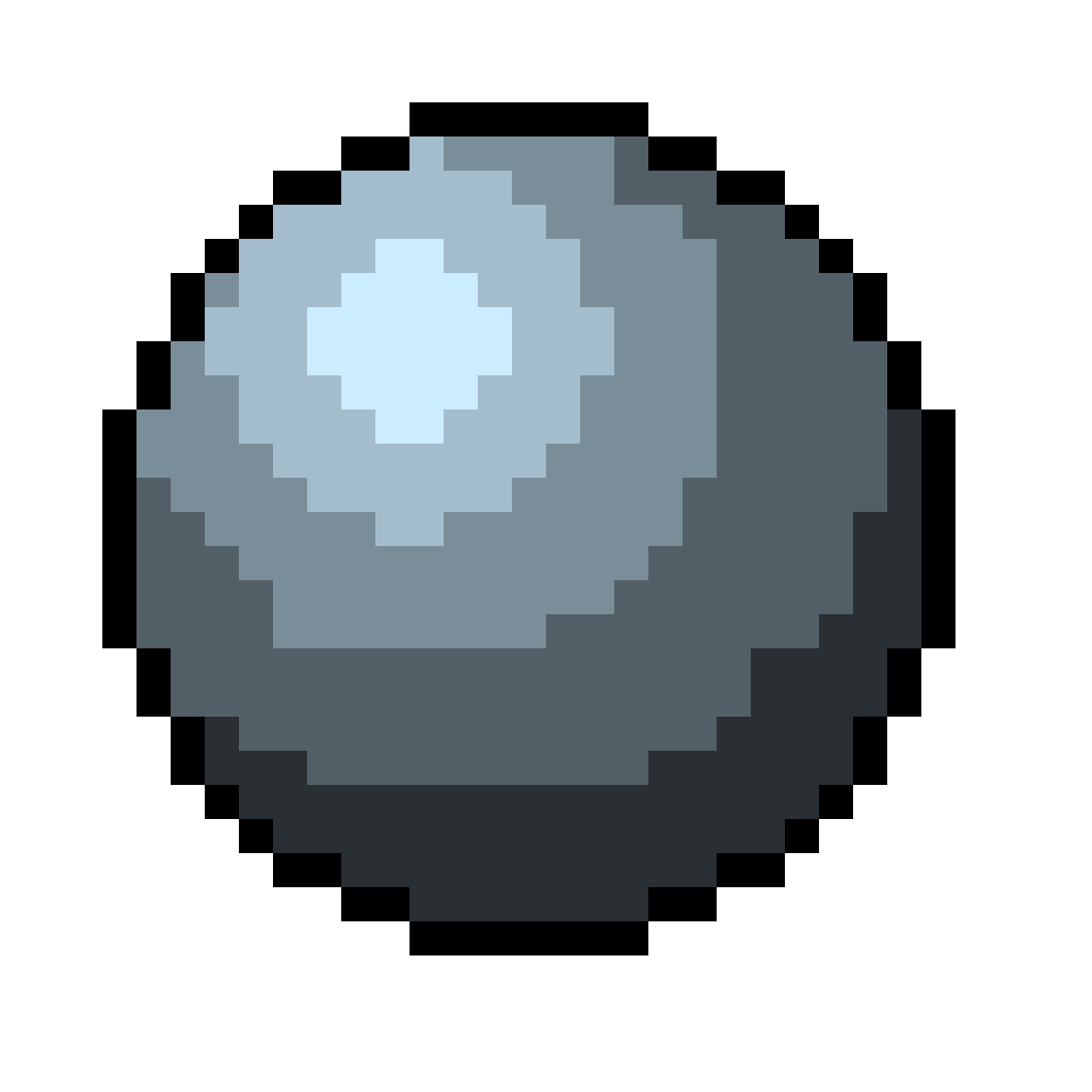 Pixilart - Shading a ball by Slloooom