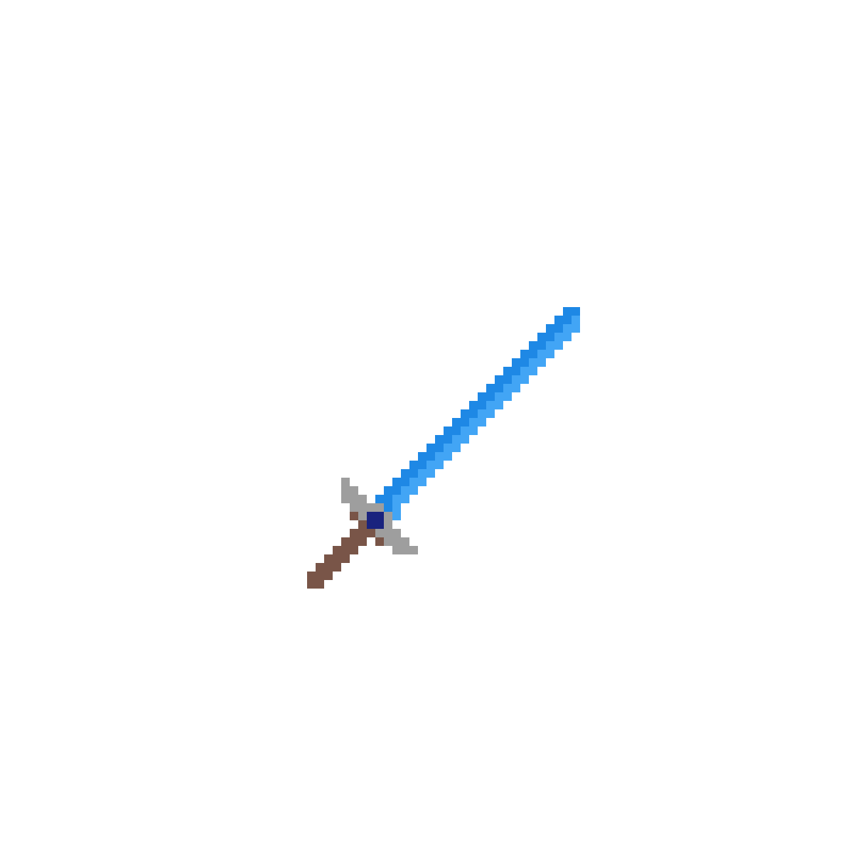 Pixilart - Frost blade by Wanimal