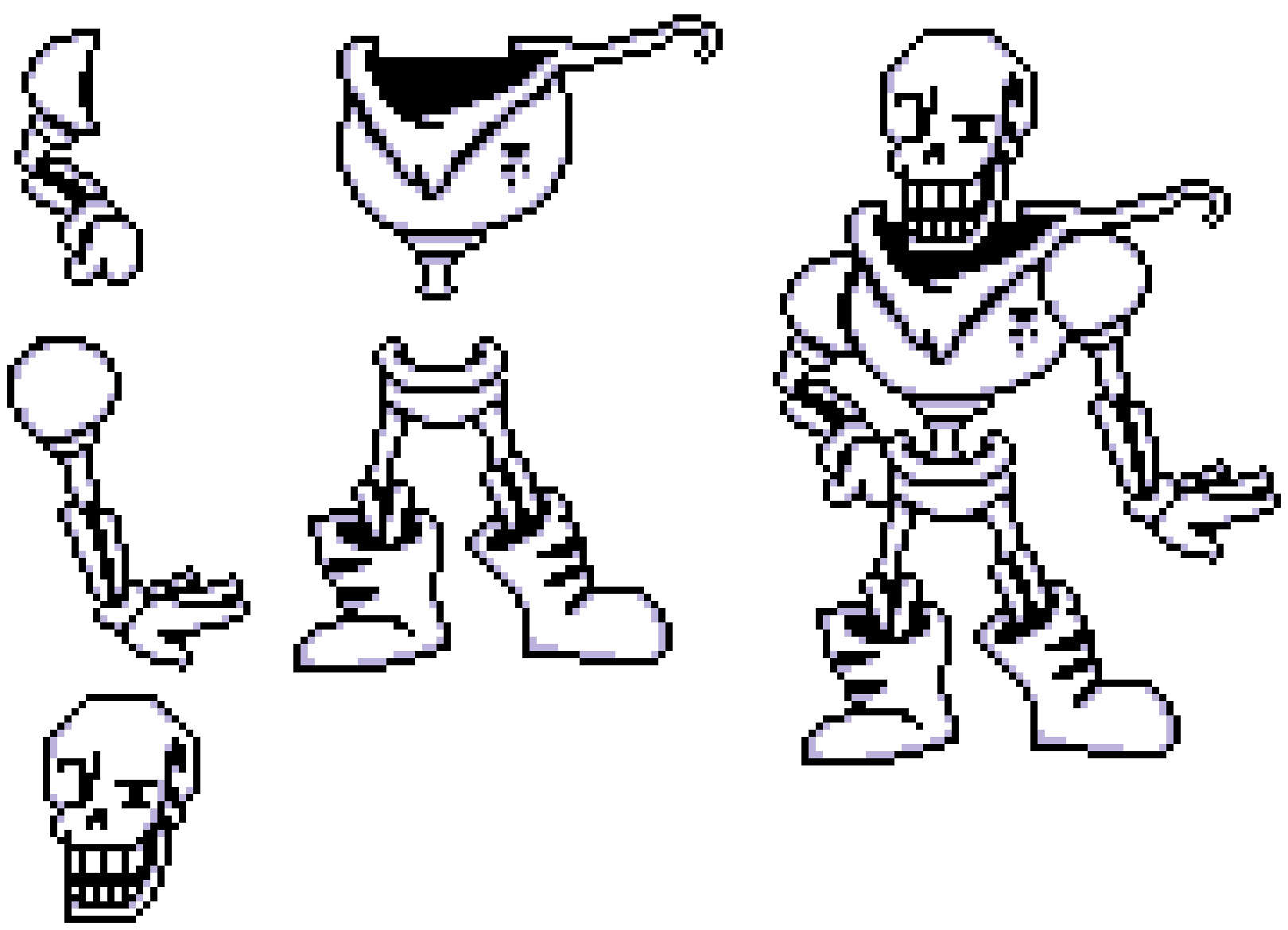 Pixilart - New Papyrus Sheet by Werdna-5002