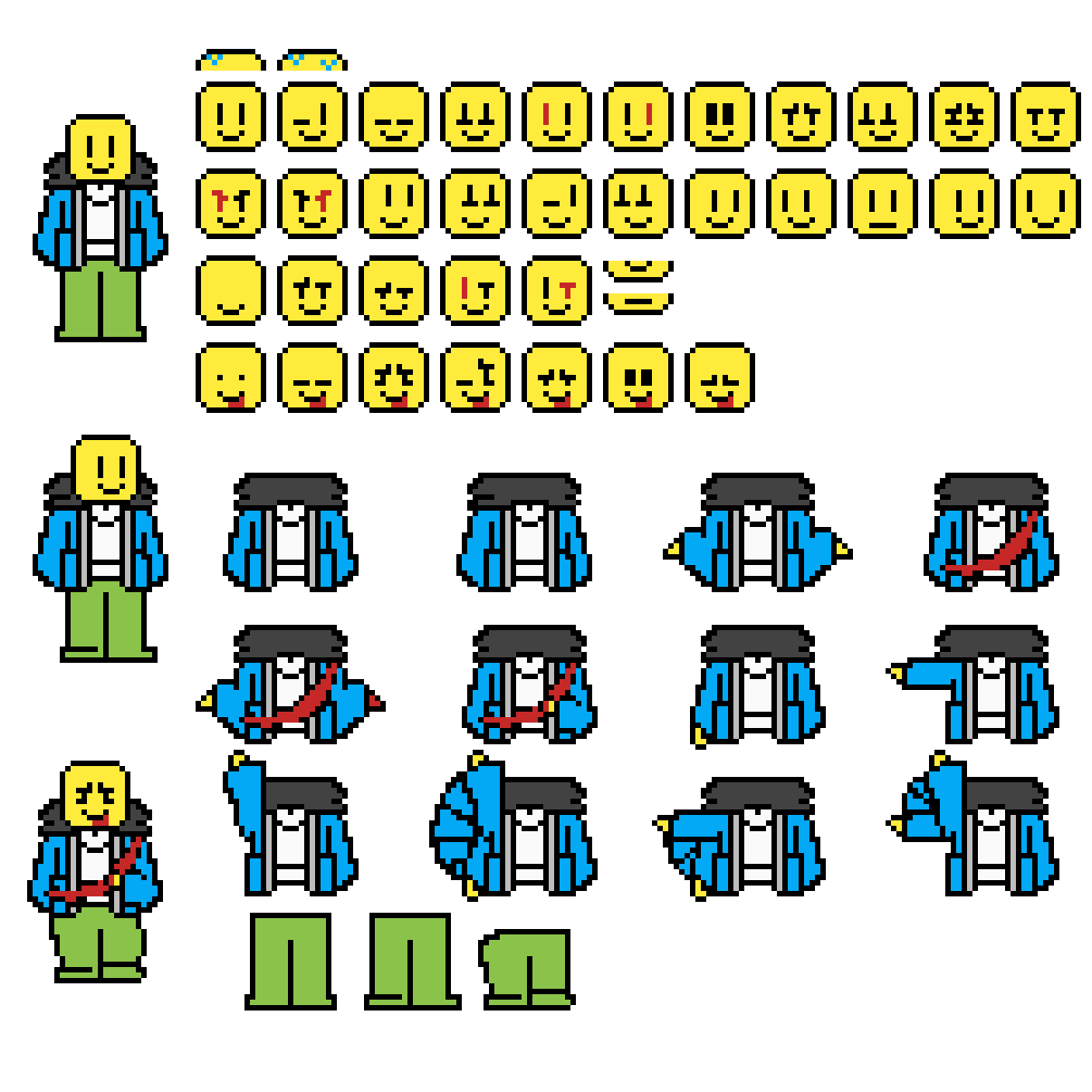 Pixilart - Lol Another Sprite Sheet by a1nyk