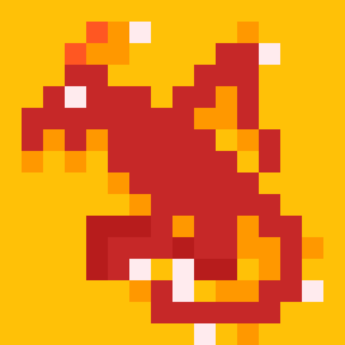 Pixilart - Small Dragon Sprite by ervid414