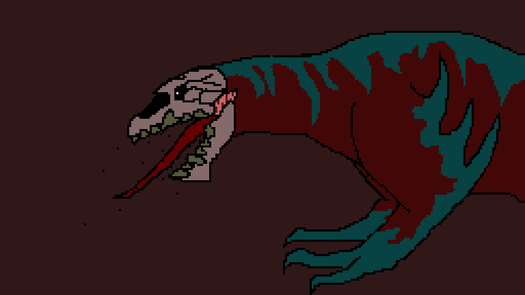 Pixilart - Crimson Death by EmeraldSerpent