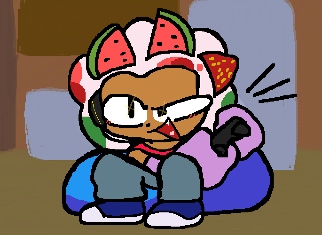 Pixilart - Gamerz by Tristan777