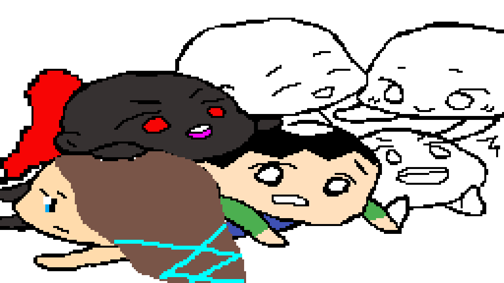 Pixilart - collab marathon - 11 by themeraldcat