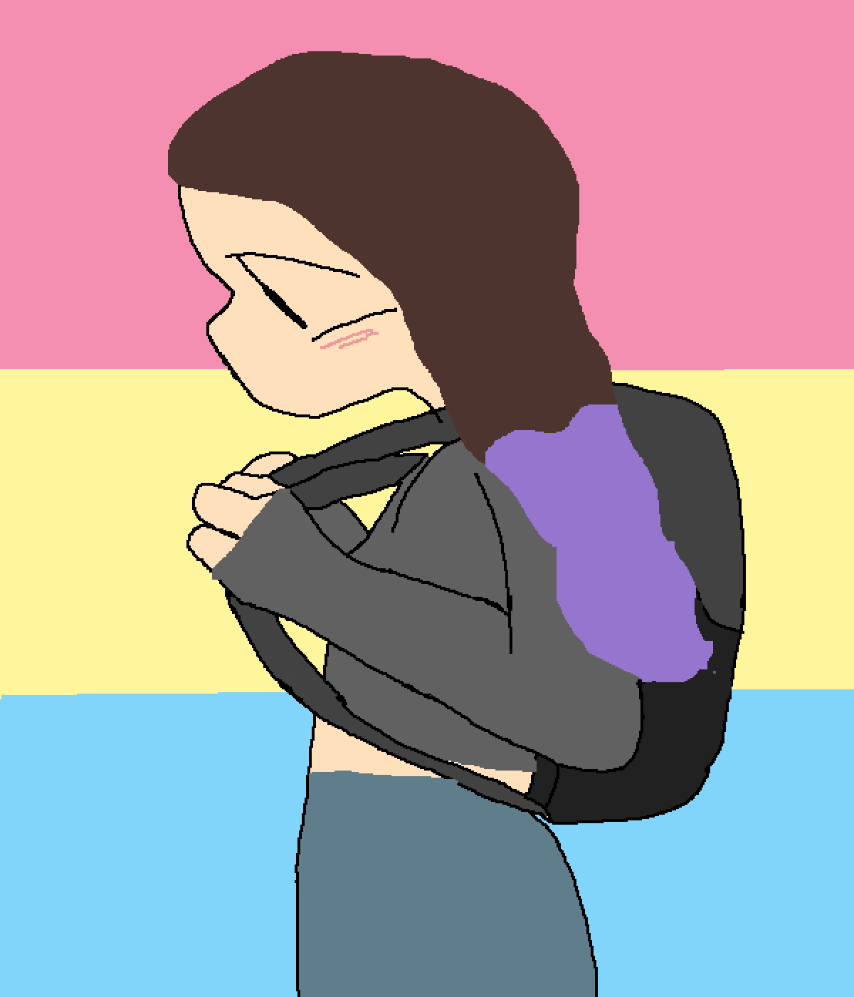 Editing Pan pfp - Free online pixel art drawing tool - Pixilart