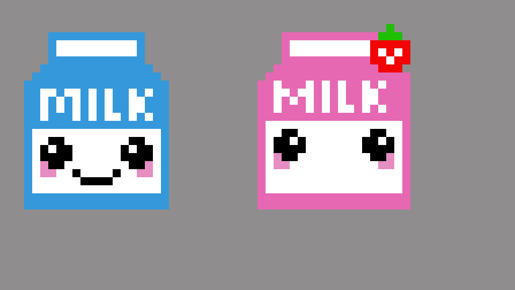 Editing Pixel milk - Free online pixel art drawing tool - Pixilart