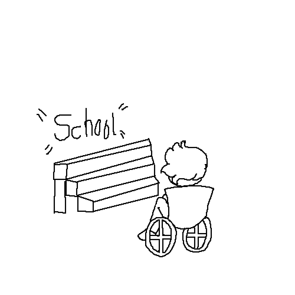 Pixilart - Legless people be like: by QWERTYUIOPMNBVC