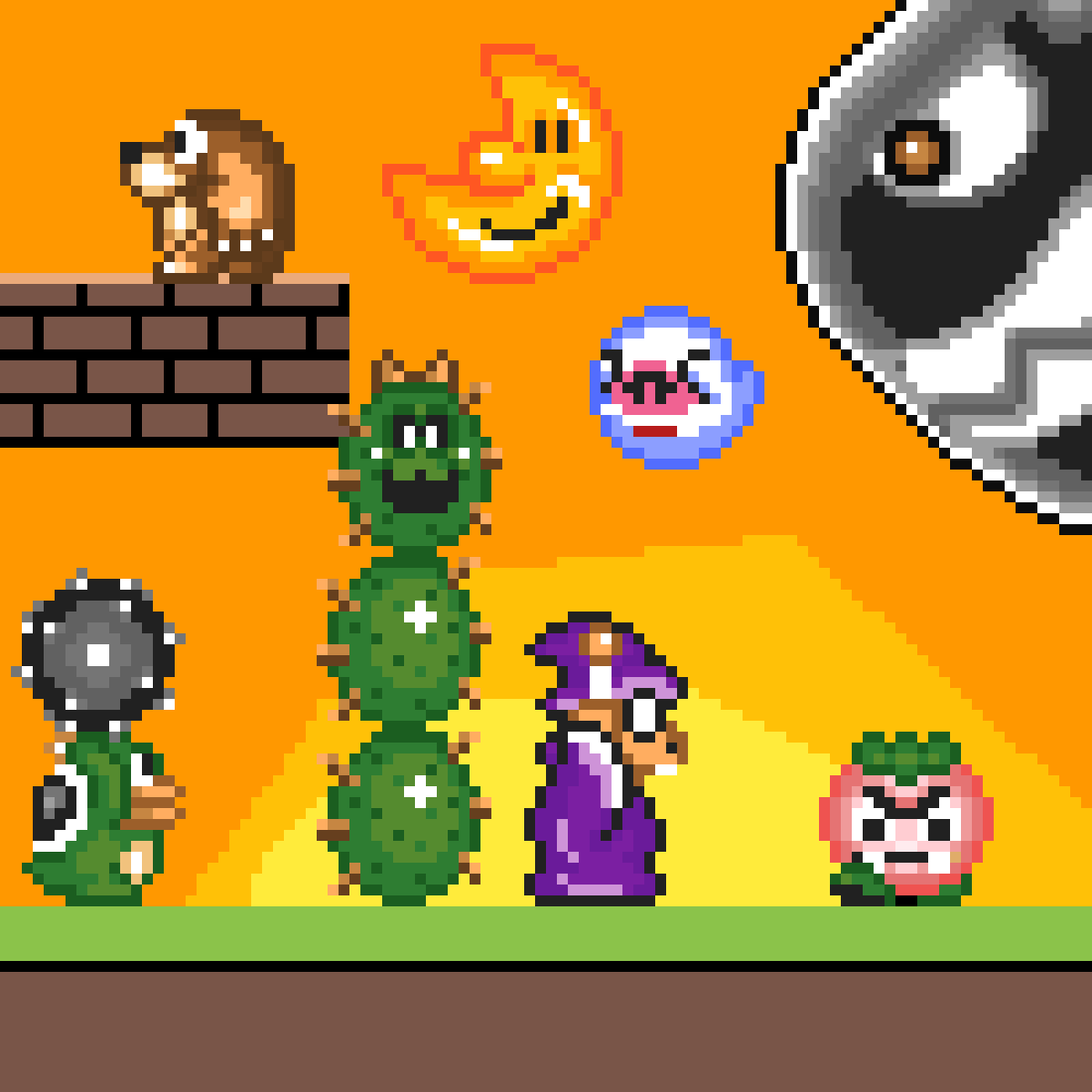 Pixilart - The smas smb1 Crew 2 by KF1078Official